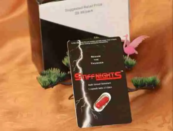 STIFF NIGHTS PILLS - Kelean